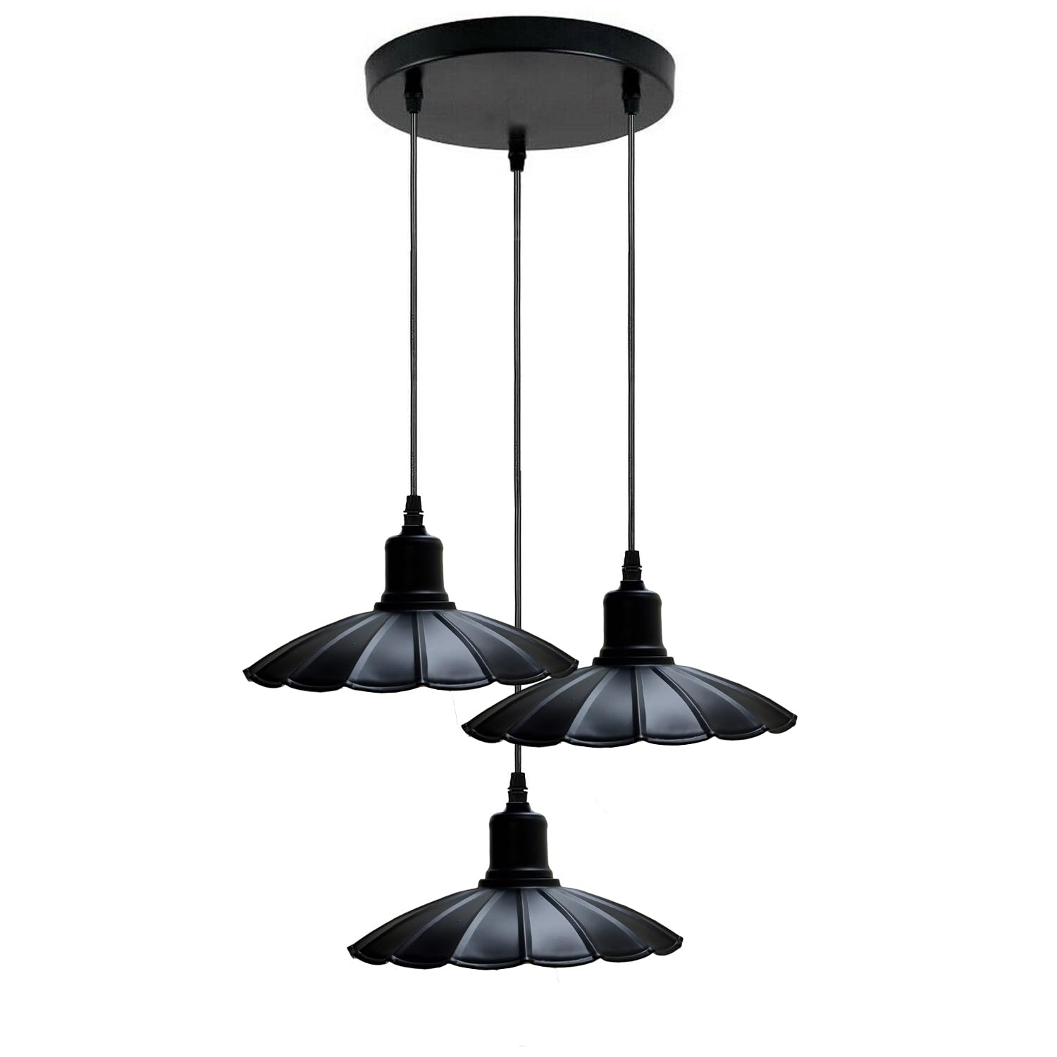 3 Way Adjustable Vintage Pendant Lighting – Ledsone